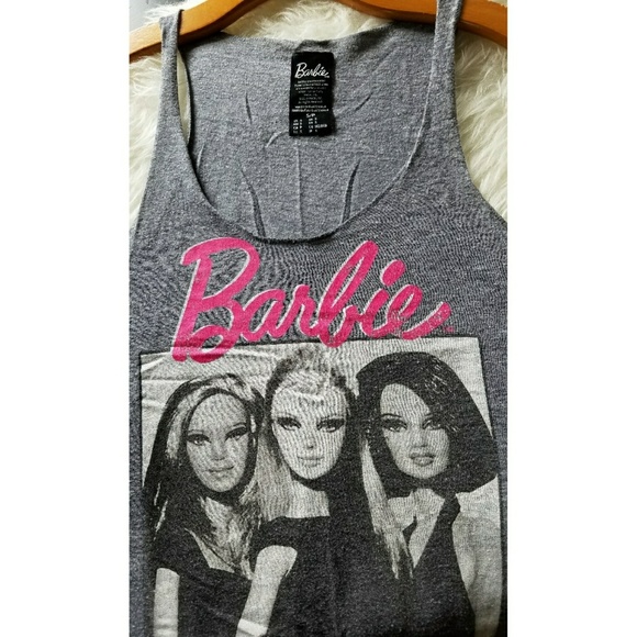 Tops | Barbie Tank Top | Poshmark